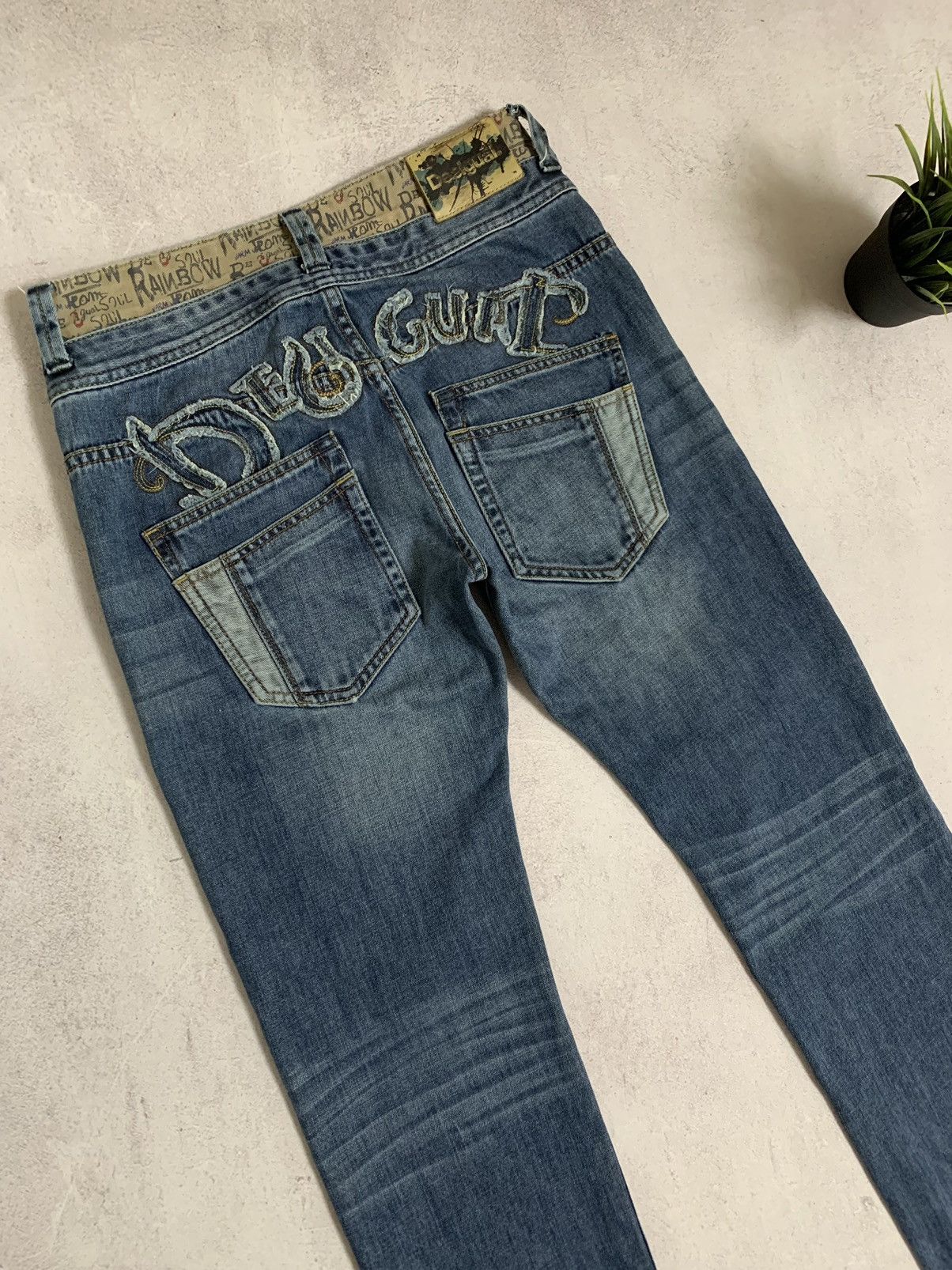 Desigual Vintage Desigual Big Logo Jeans Denim Pants Y2K 90s | Grailed