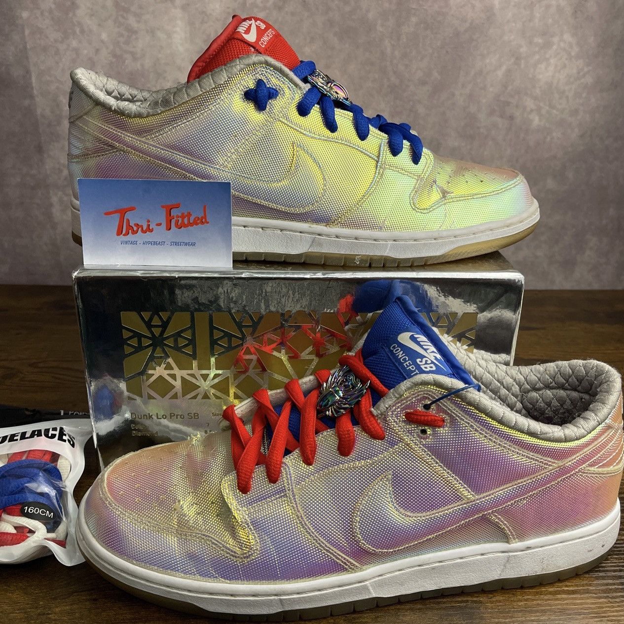 Nike × Streetwear Nike SB Dunk Low Pro x Concepts Holy Grail 2015 ...