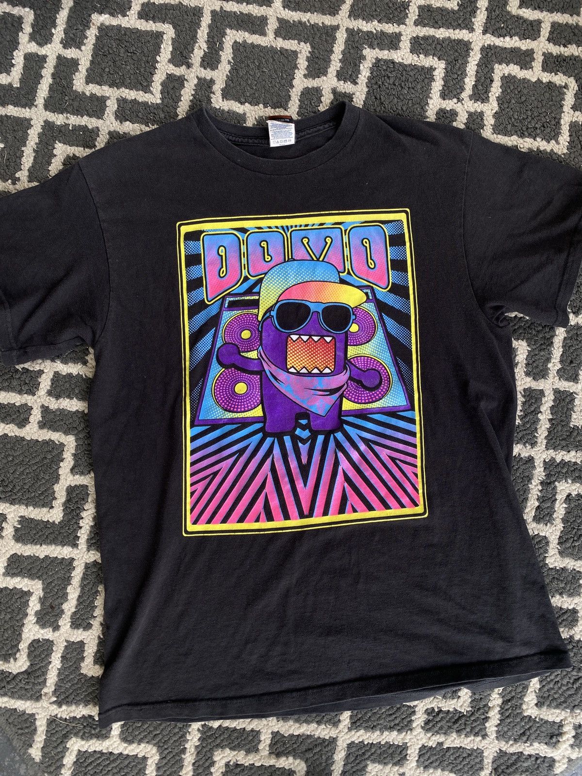 Japanese Brand × Streetwear Y2K DOMO Rave Tee Large | Grailed