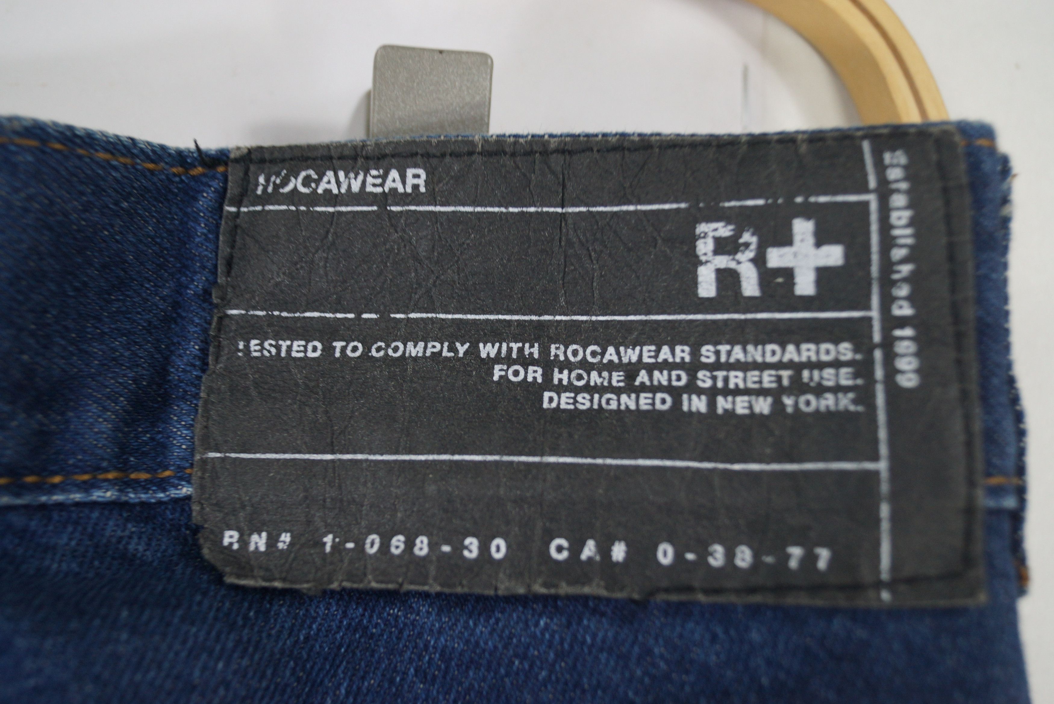 Rocawear Rare Denim Rocawear Backhit R Logo Nice Design | Grailed