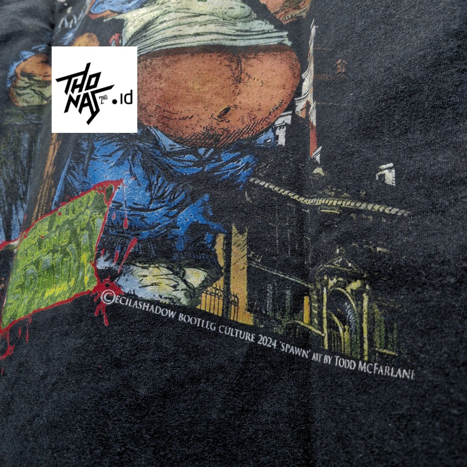 Comics × Movie × Rare Rare Spawn Was Here Limited Fans Made | Grailed