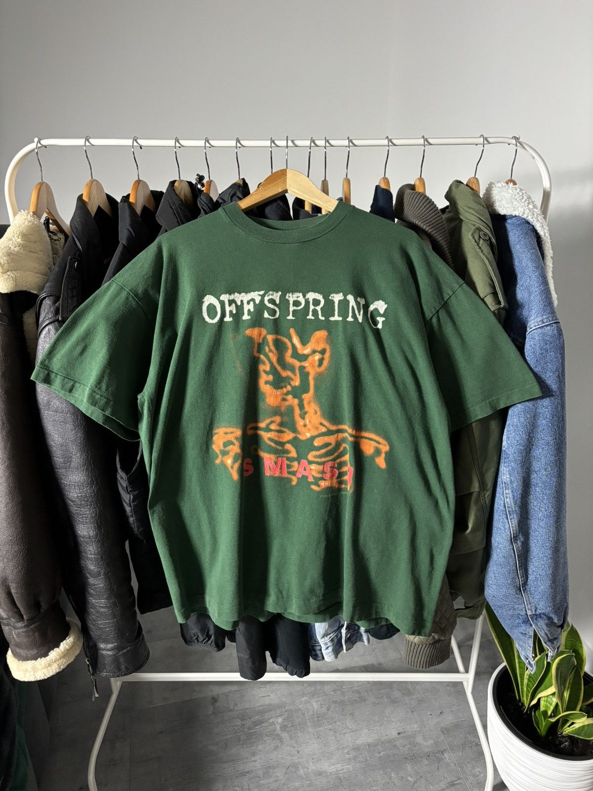 Band Tees × Unsound Rags × Vintage Vintage 1994 The offspring Smash ...