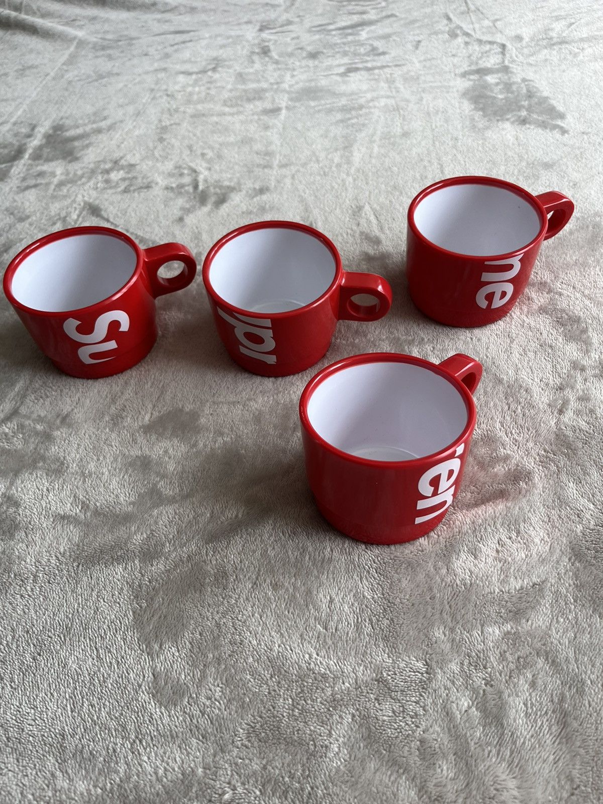 Supreme Supreme Stacking Cups (Set of 4) | Grailed