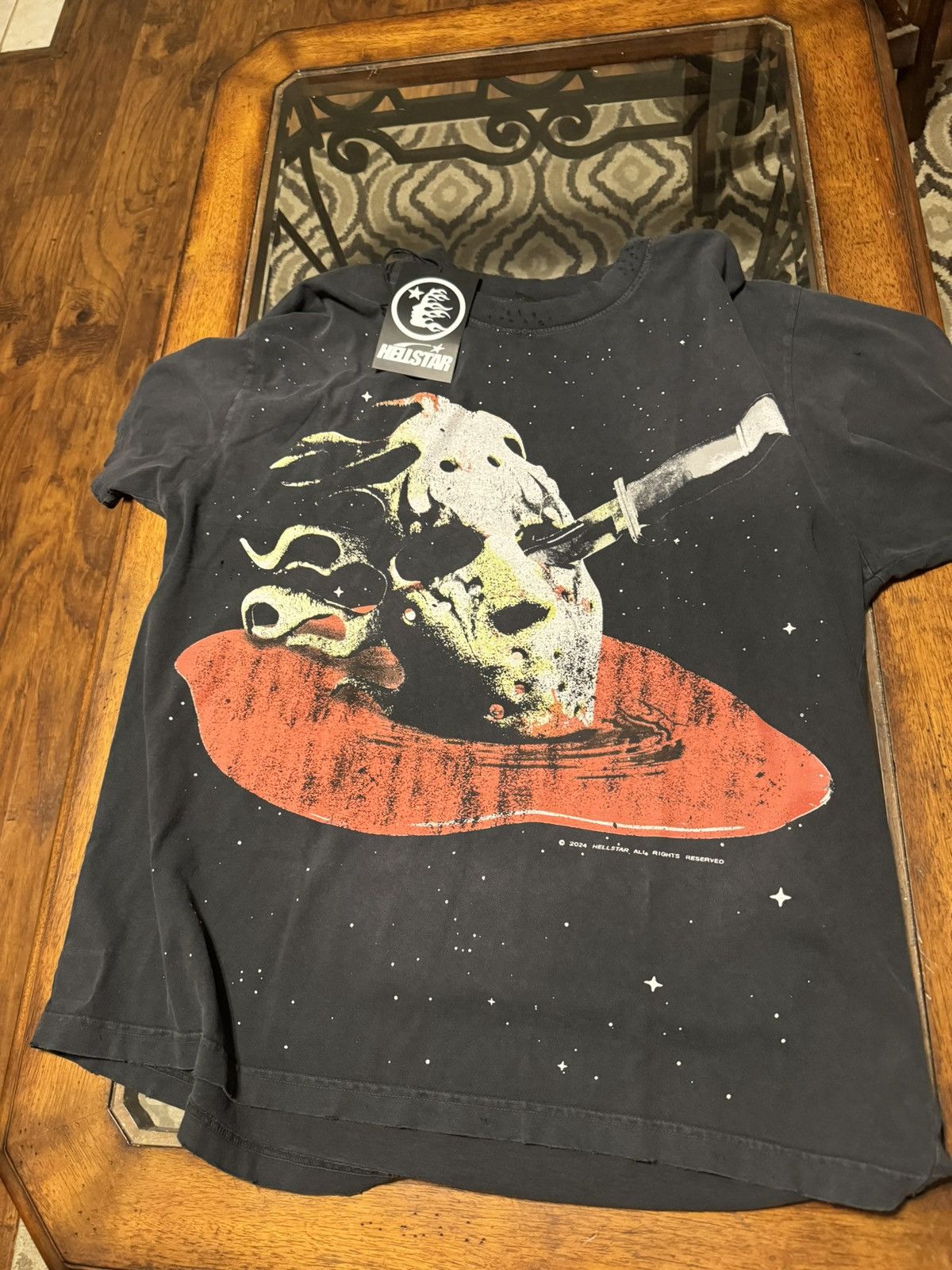 HELLSTAR Hellstar Jason Mask Tee Halloween | Grailed