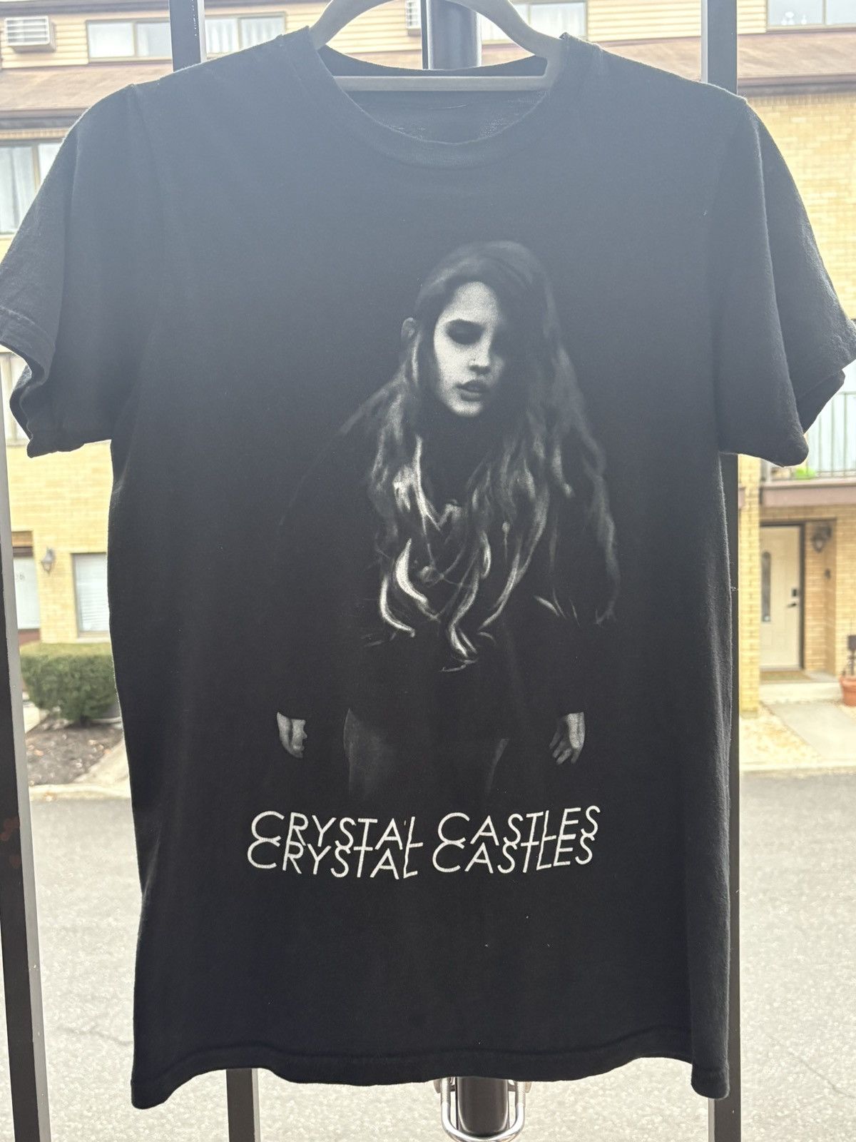 Band Tees × Vintage Crystal Castles (II) Shirt | Grailed