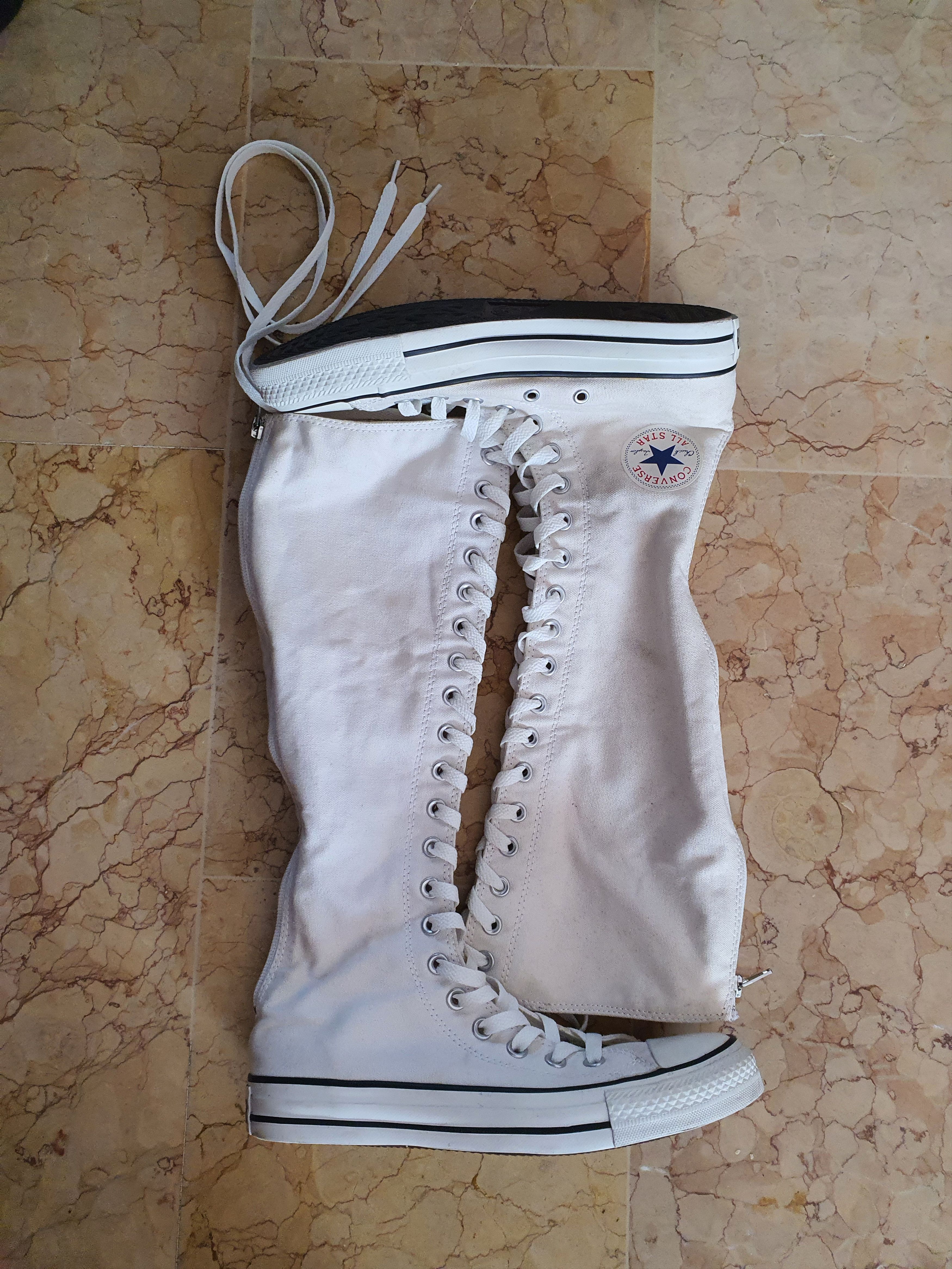 Chuck Originals × Converse Converse Chuck Taylor All-Star Black Knee ...