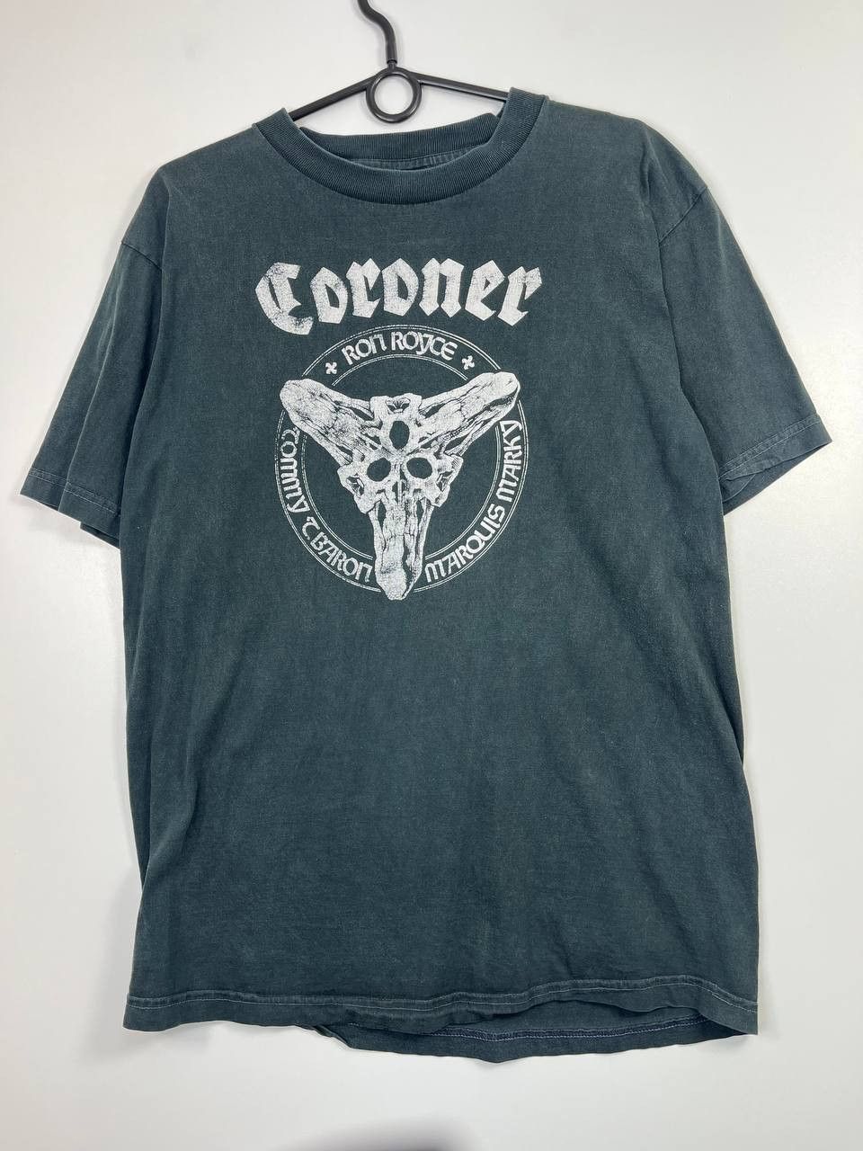 Other Coroner Ron Royce Band T Shirt Graphic Print Mens Size L | Grailed