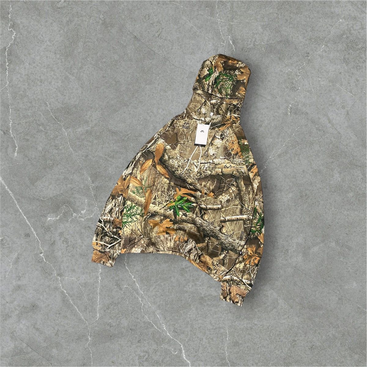 Camo × Nike × Realtree Nike SB Realtree Camo Hoodie Forest logo rare ...