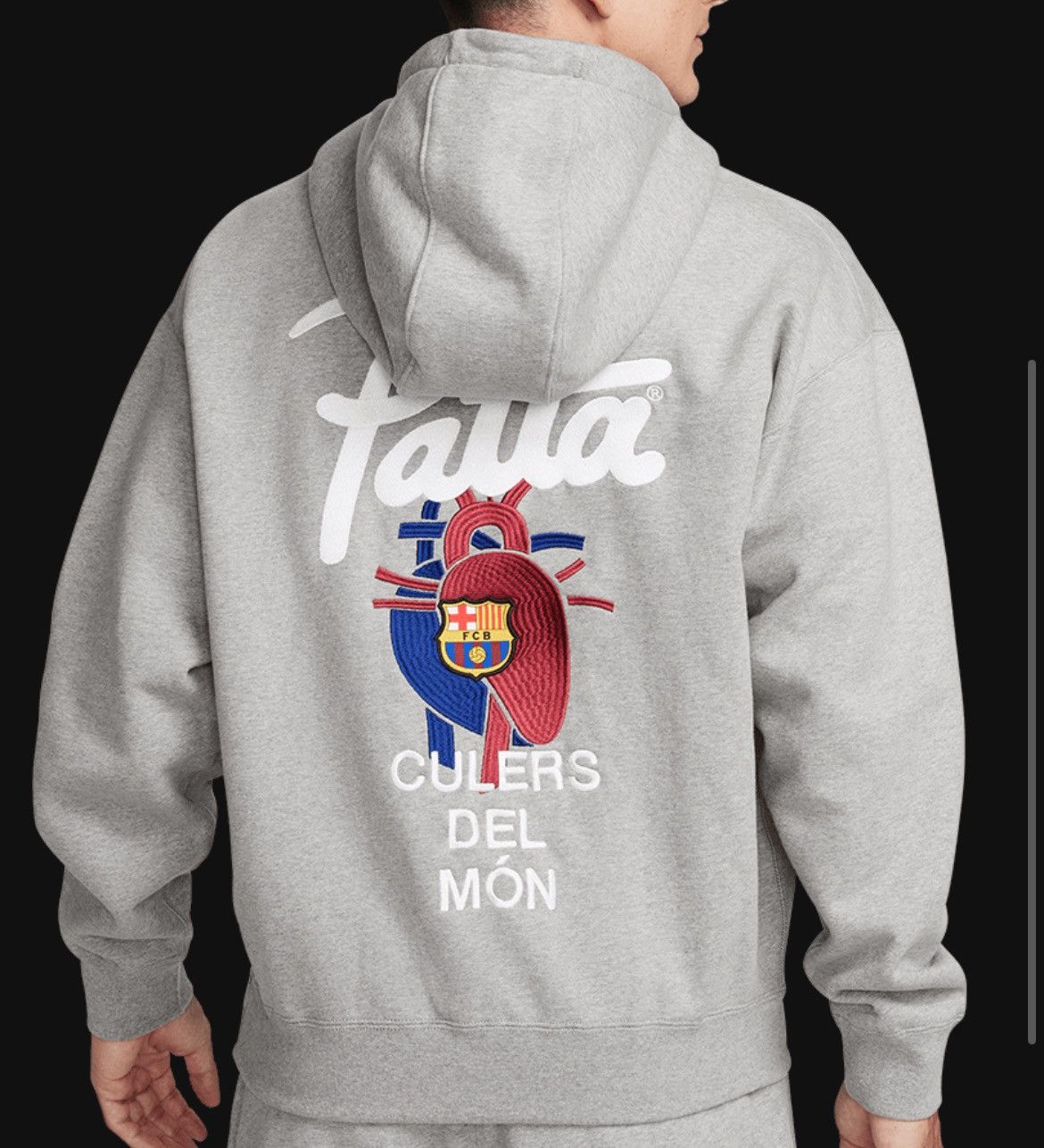 Nike Nike x Patta x FC Barcelona Men’s Heavyweight Fleece Hoodie | Grailed