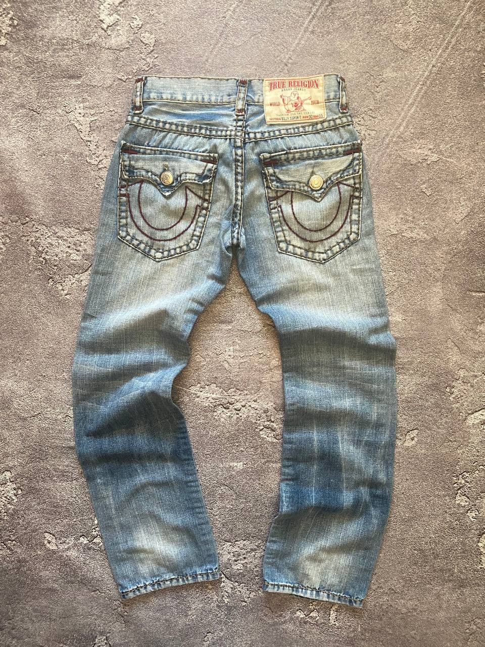 True Religion True Religions Y2K Billy Super T Jeans | Grailed