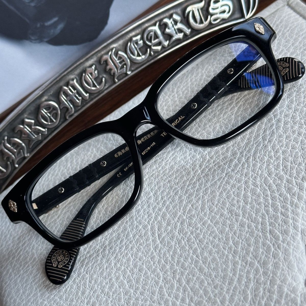 Chrome Hearts Testerical Glasses | Grailed