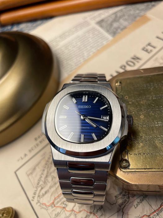 Seiko Seiko mod nautilus | Grailed