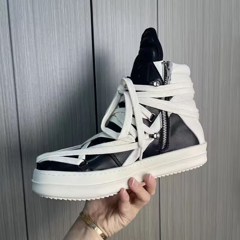 Japanese Brand Fashionable High-Top Sneakers | Grailed