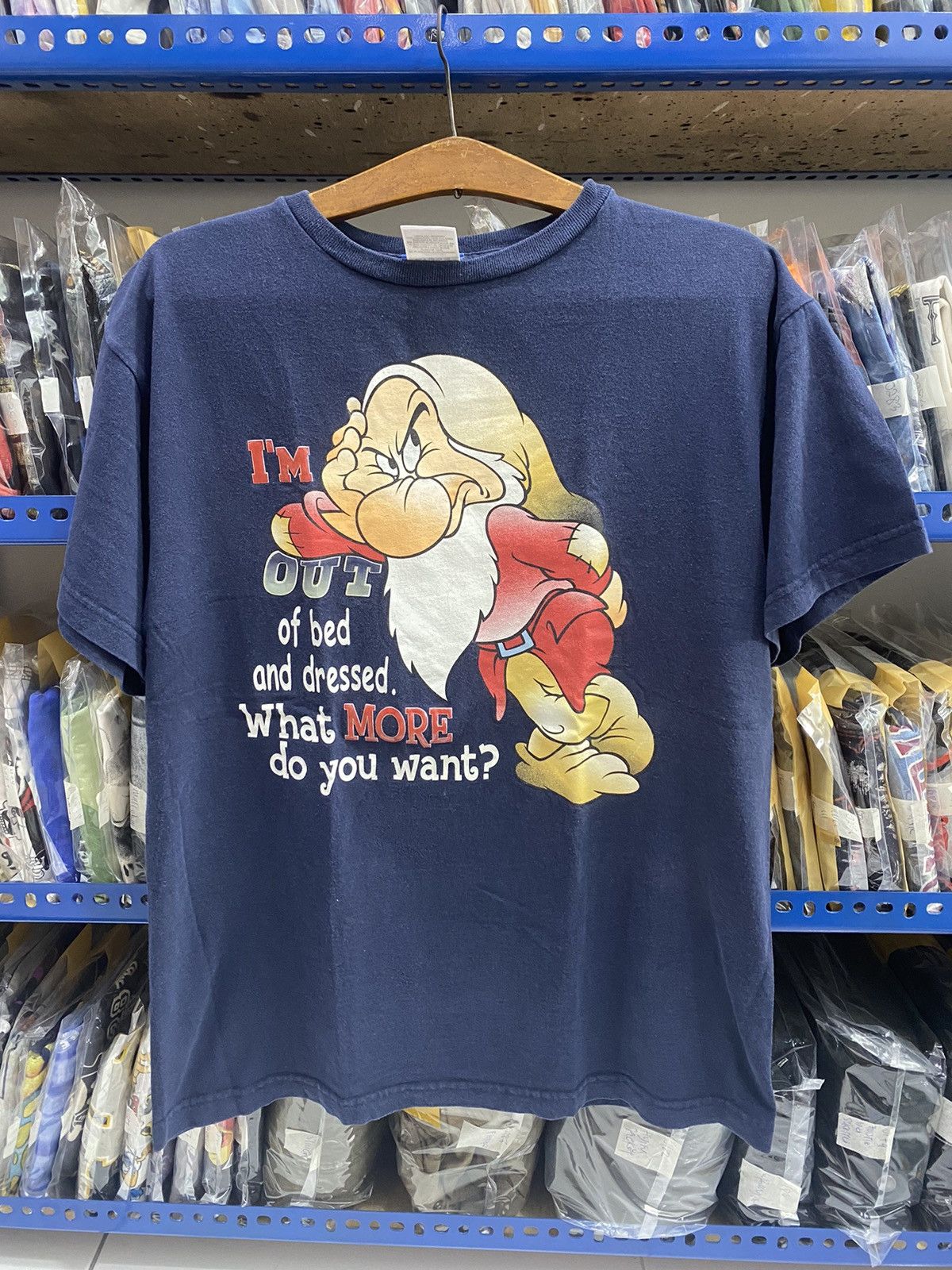 Cartoon Network × Disney × Vintage GRUMPY TSHIRT | Grailed