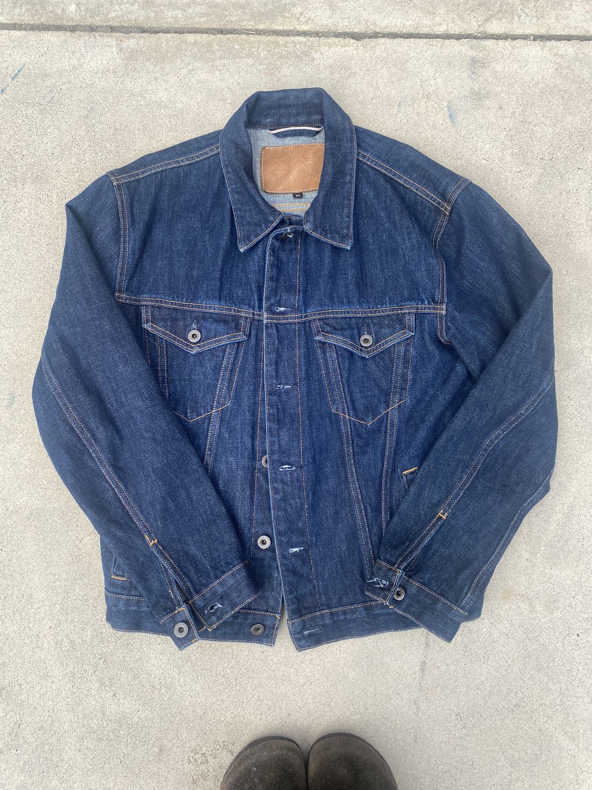 Brave Star Selvage Brave Star Selvedge Denim Jacket | Grailed