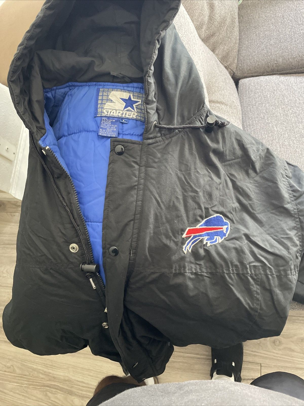 Starter Buffalo Bills Starter Jacket Adult Large Vintage Nfl Rare | Grailed