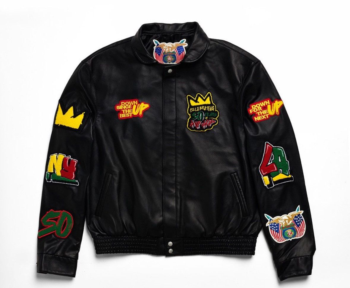 Jeff Hamilton Jeff Hamilton x Complex x Sprite Leather Jacket Size L ...