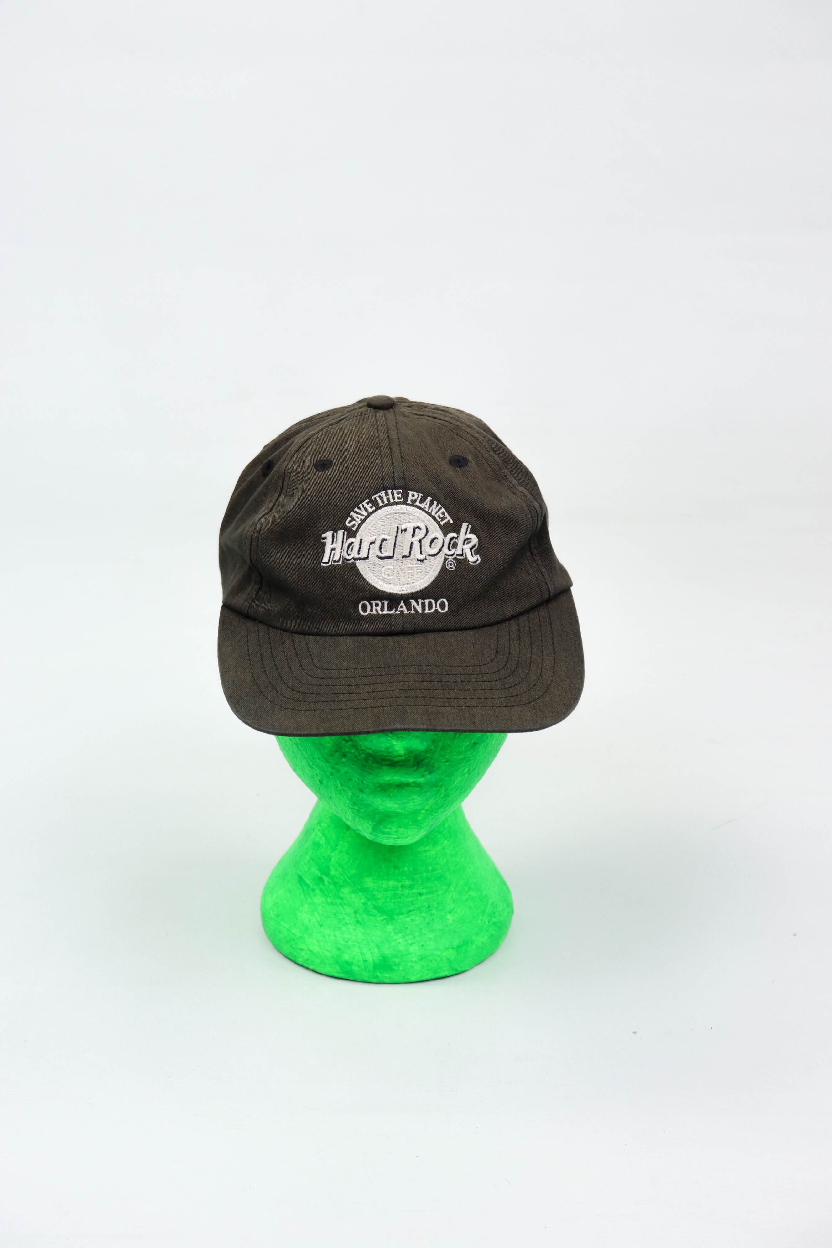 Vintage Hard Rock ORLANDO Rare Vintage 90s Thrashed Sun Faded Cap | Grailed