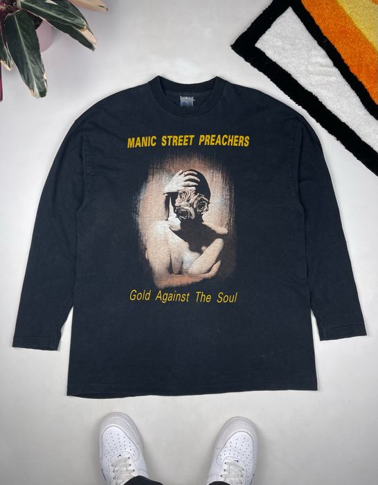 Vintage 90s Manic Street Preachers Vintage T shirt | Grailed