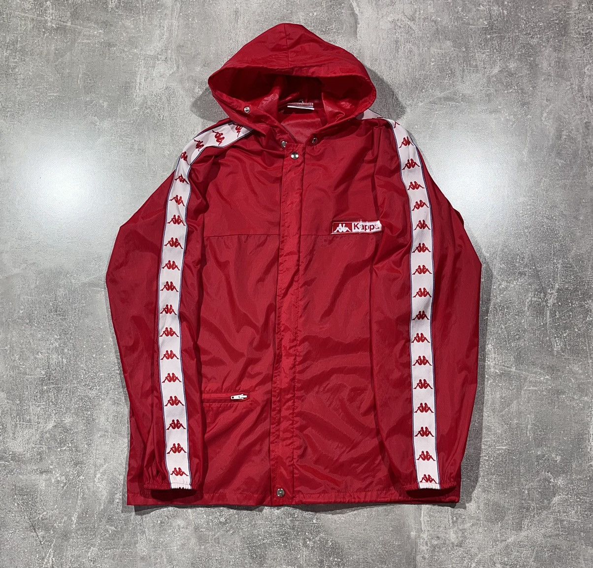 Kappa × Streetwear × Vintage Vintage 90s KAPPA Track Jacket Japan Style ...