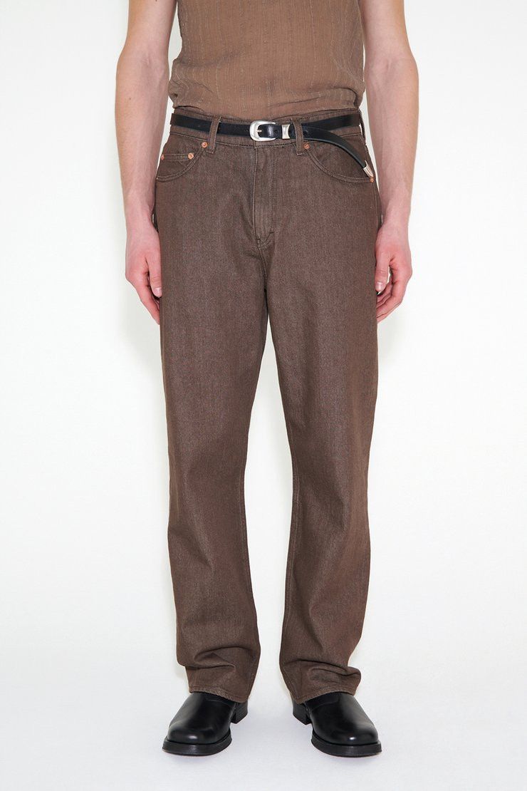 Our Legacy Our Legacy Formal Cut Olive Denim Jeans | Grailed