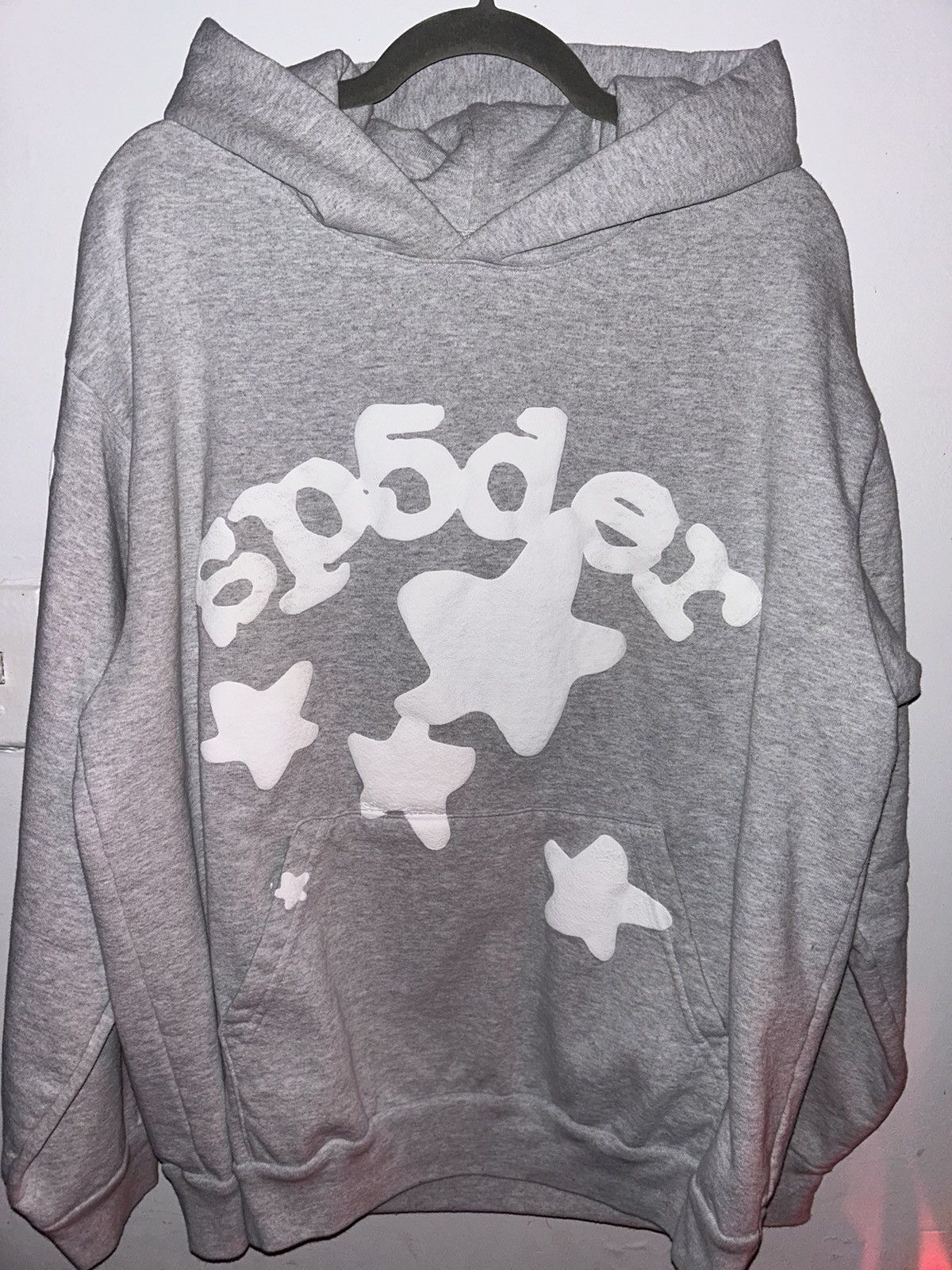 Spider Worldwide Spider worldwide Sp5der Beluga Hoodie | Grailed