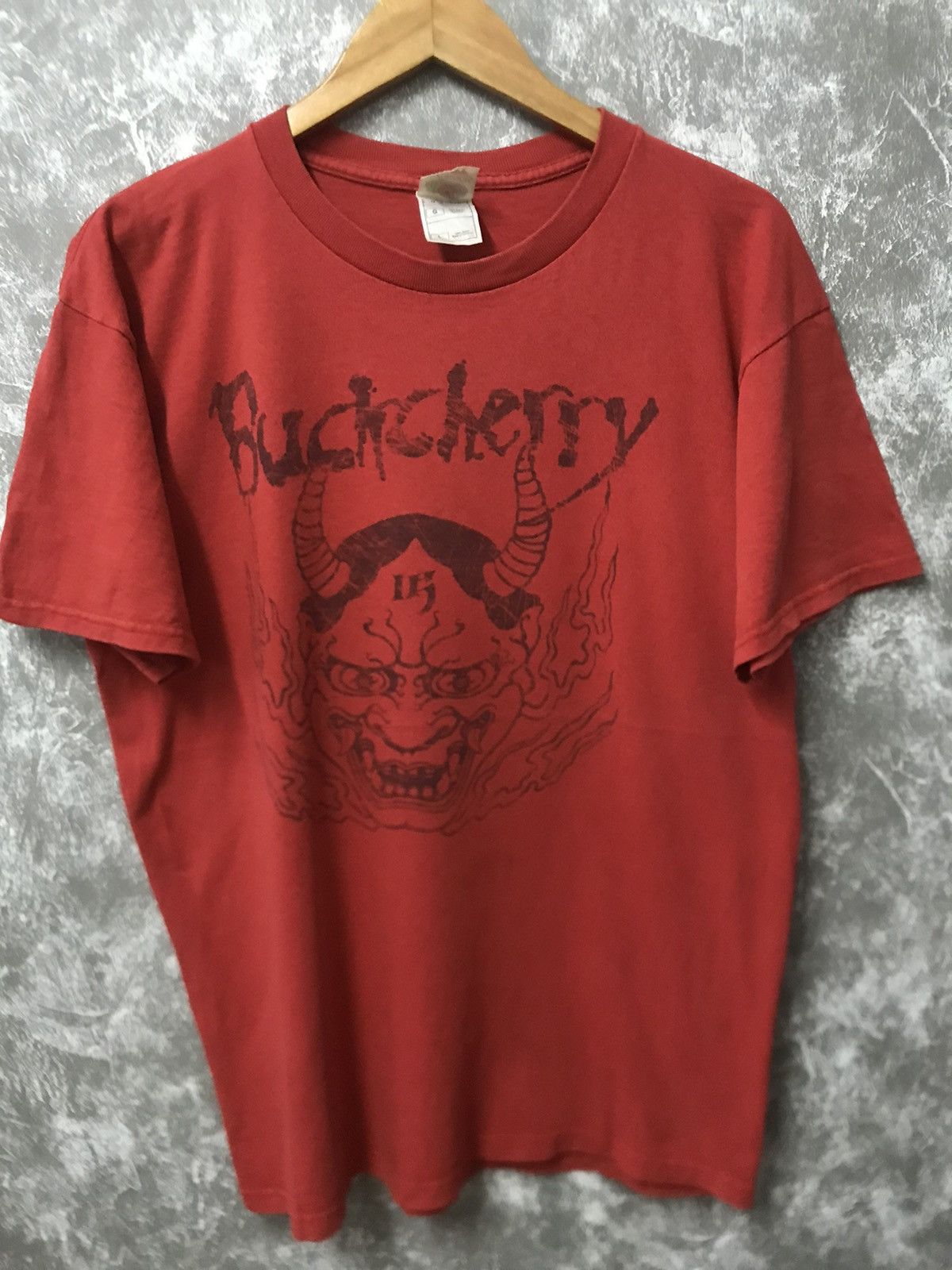Band Tees × Rock Band × Rock T Shirt Vintage Buckcherry American Hard ...
