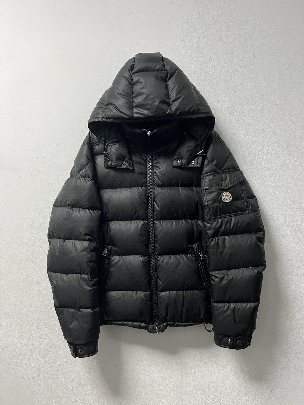 Moncler Vintage Moncler Puffer Jacket M Size | Grailed
