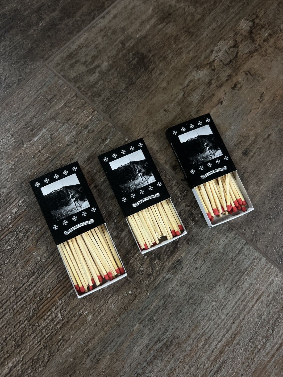 Chrome Hearts Chrome Hearts Matches | Grailed