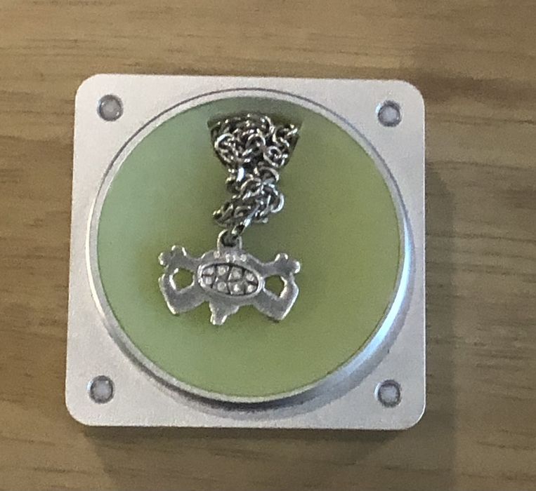 Homer Homer Angry Man Pendant + 20” Silver Diamond Cut Chain | Grailed