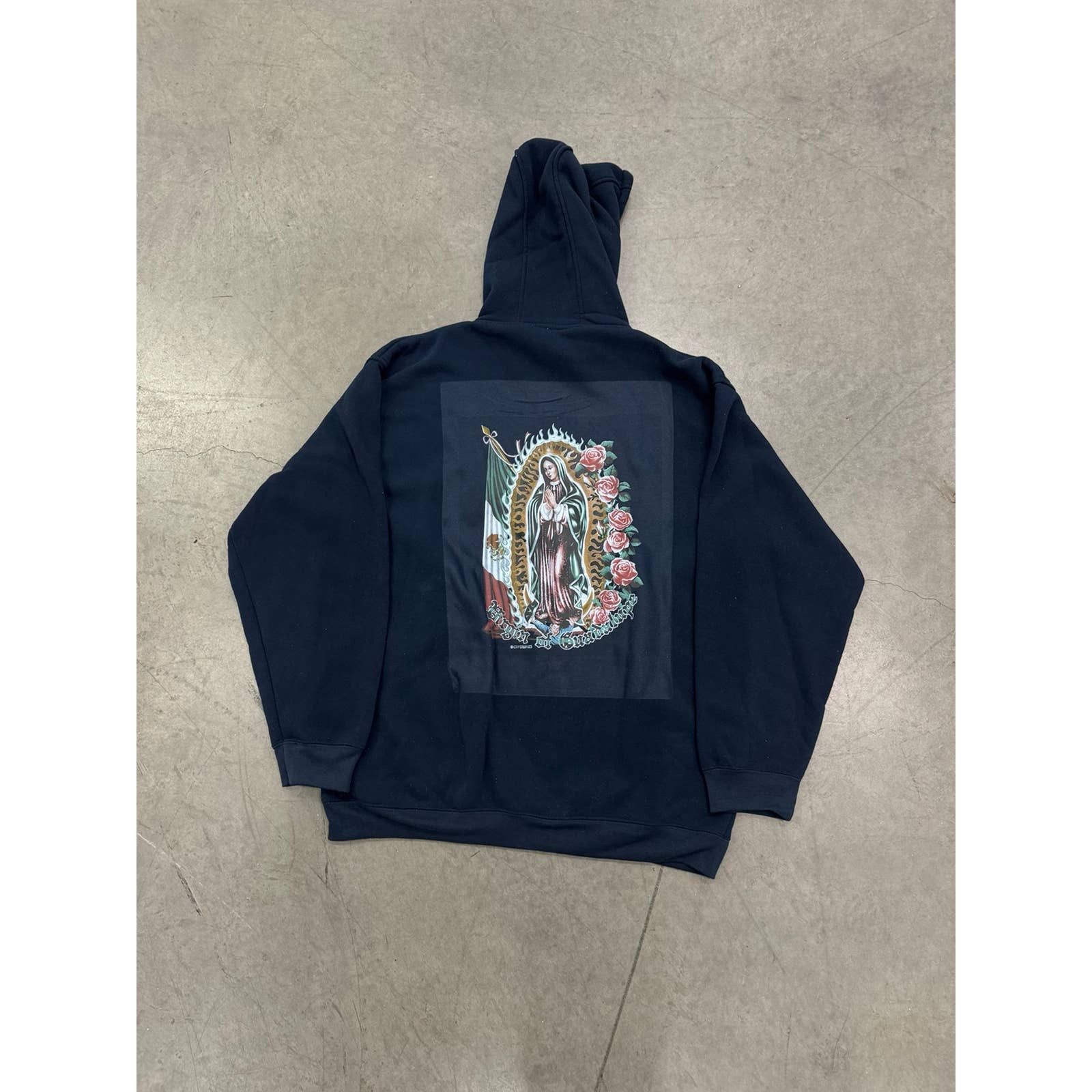 Other Virgin Mary Aztec Chicano lowrider hoodie | Grailed