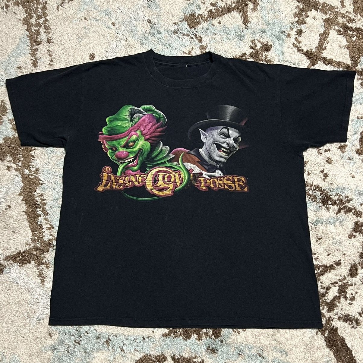Band Tees × Vintage Vintage Insane Clown Posse ICP All Clowns Circus ...