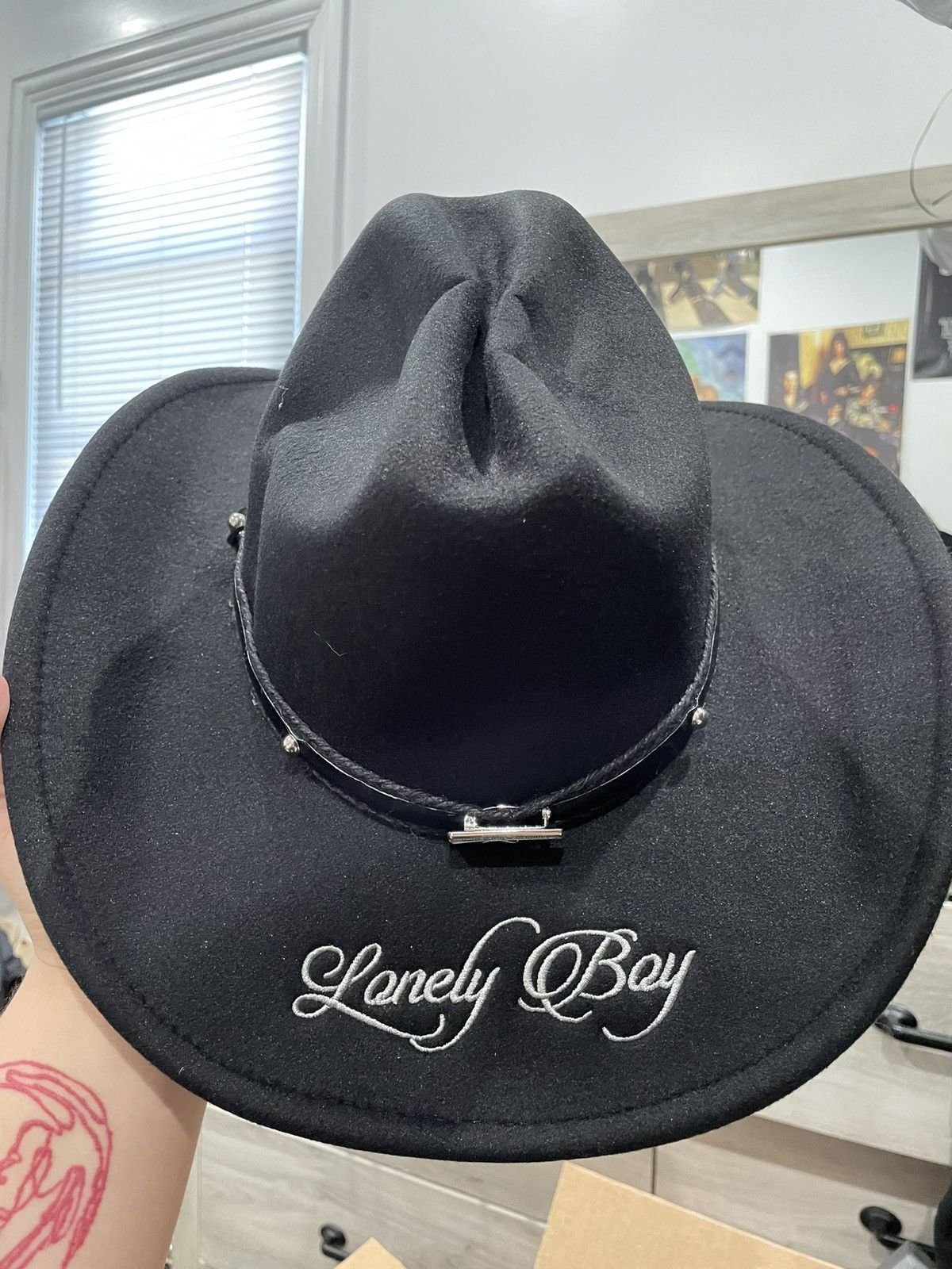 G59 Records Night Gallery / Lonely Boy Cowboy Hat | Grailed
