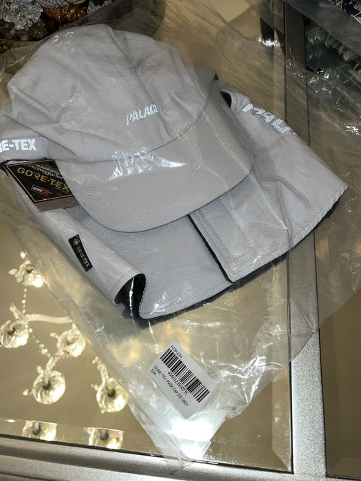 Palace PALACE GORE-TEX MASK CAP ICE GREY | Grailed