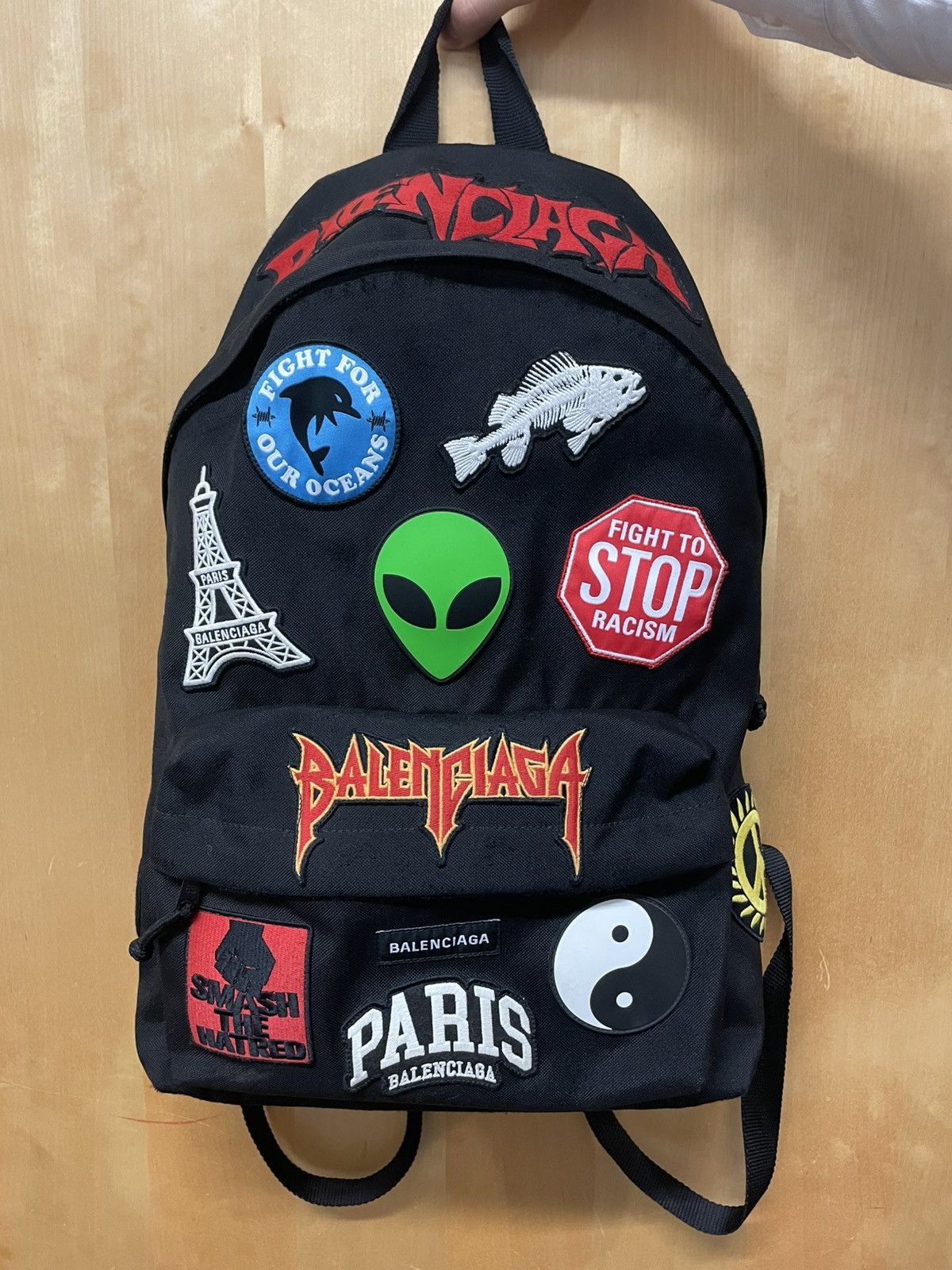 Balenciaga Balenciaga Explorer Backpack Patches | Grailed