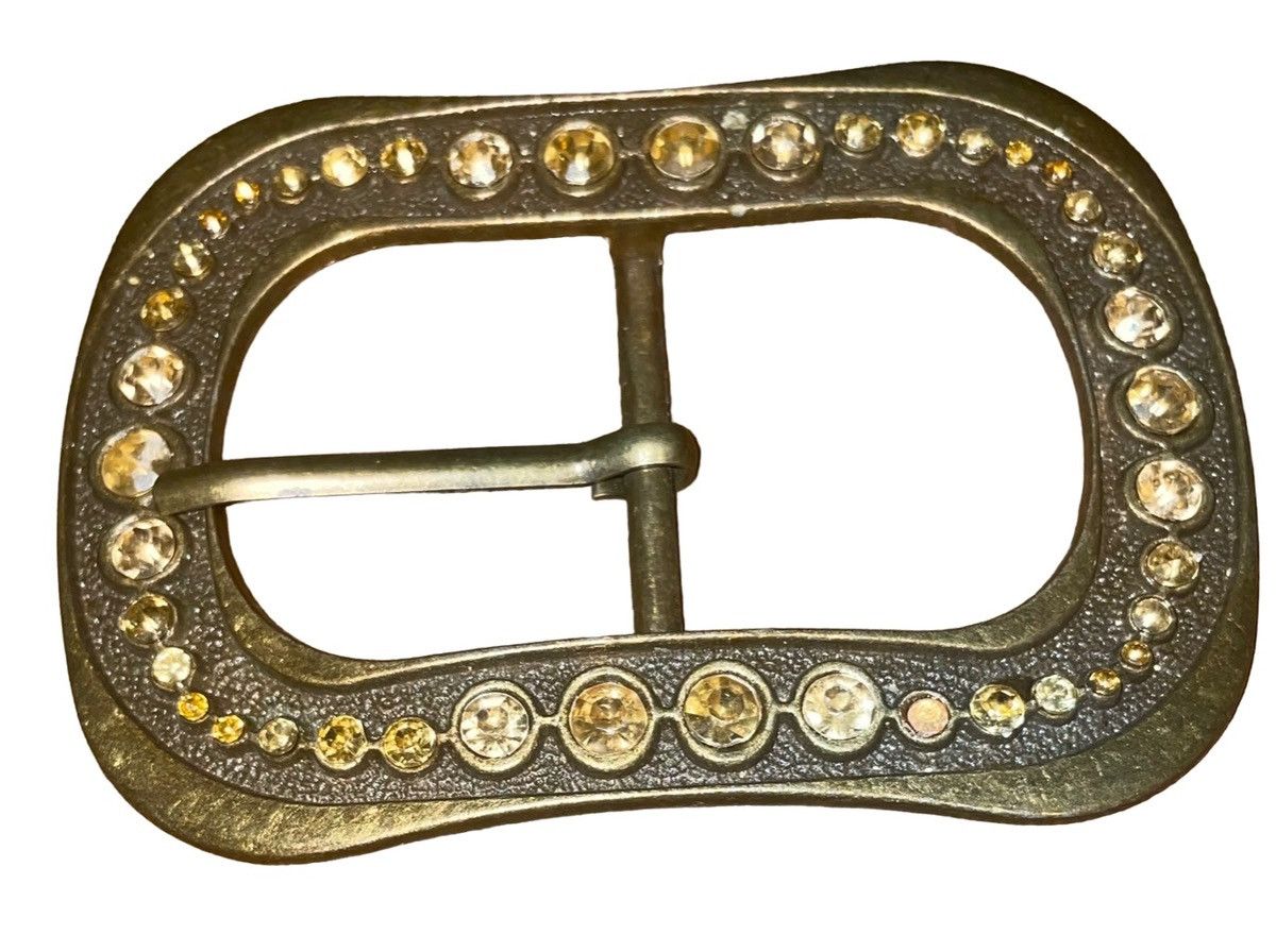 Vintage Vintage Rounded Rectangle Belt Buckle | Grailed