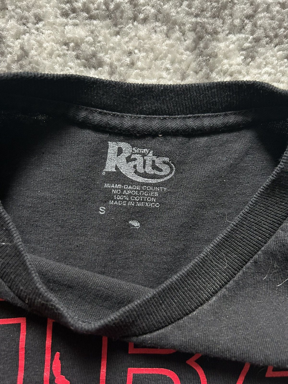 Stray Rats × Streetwear Stray Rats Spiders Rodenticide T-Shirt | Grailed