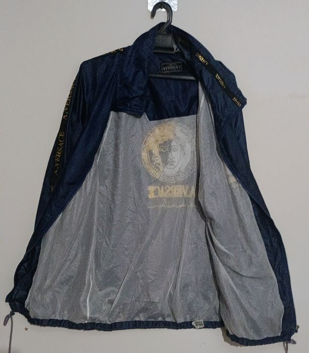 Vintage CUSTOM SUPER RARE ALFREDO VERSACE JACKET | Grailed