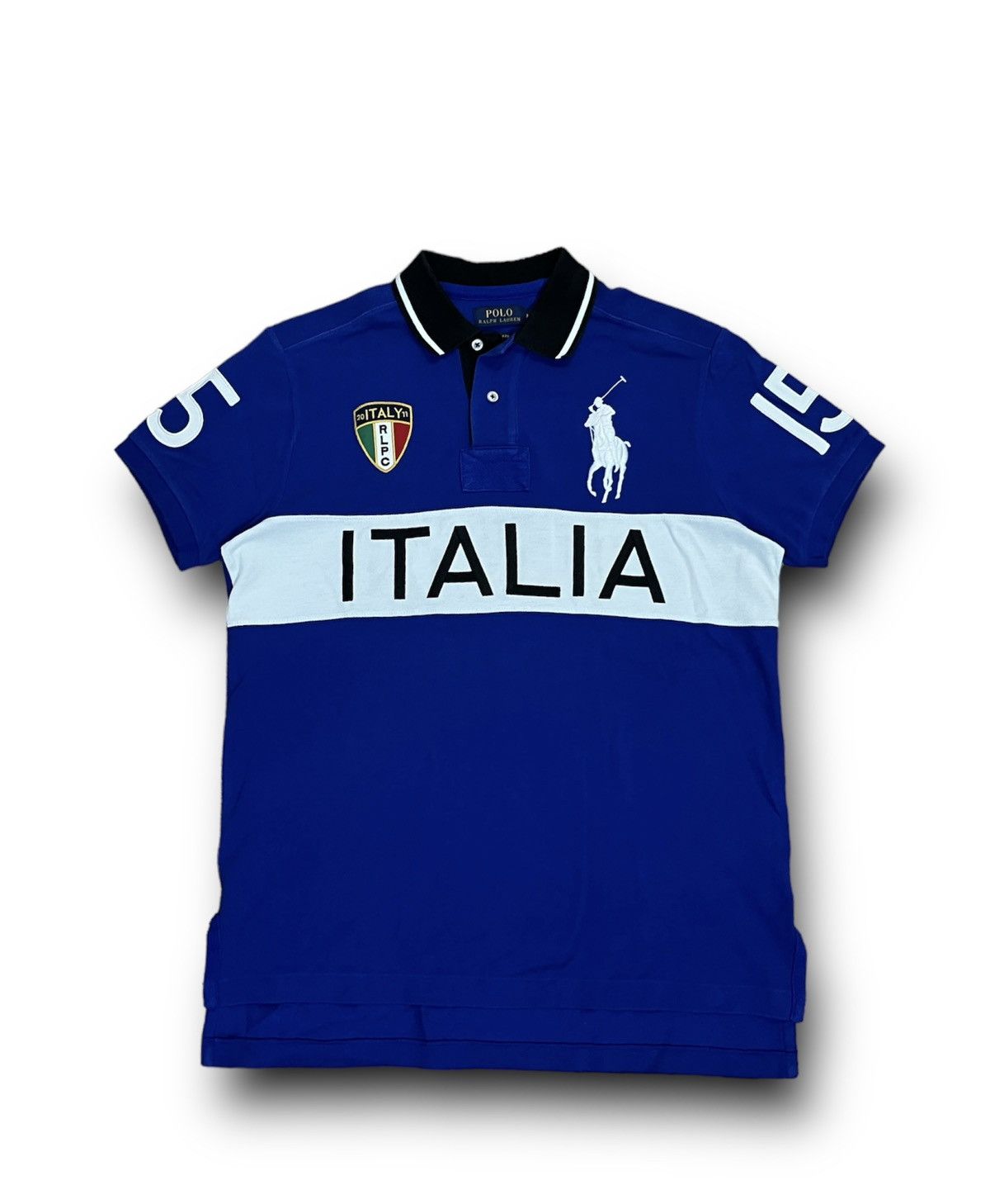 Polo Ralph Lauren Polo Ralph Lauren Rugby Italia Italy Polo T Shirt | Grailed