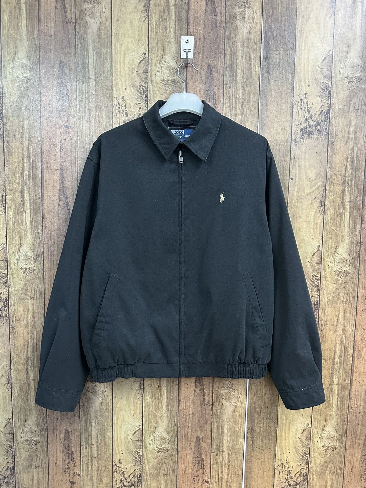 Ralph Lauren Vintage Polo Ralph Lauren Embroidery Logo Jacket Z18 | Grailed