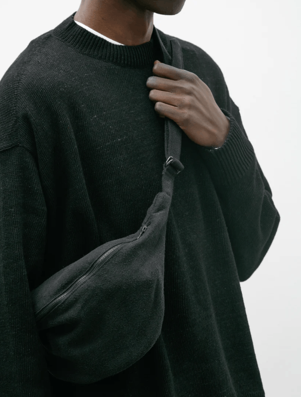 Comoli COMOLI SILK NEP WAIST BAG | Grailed