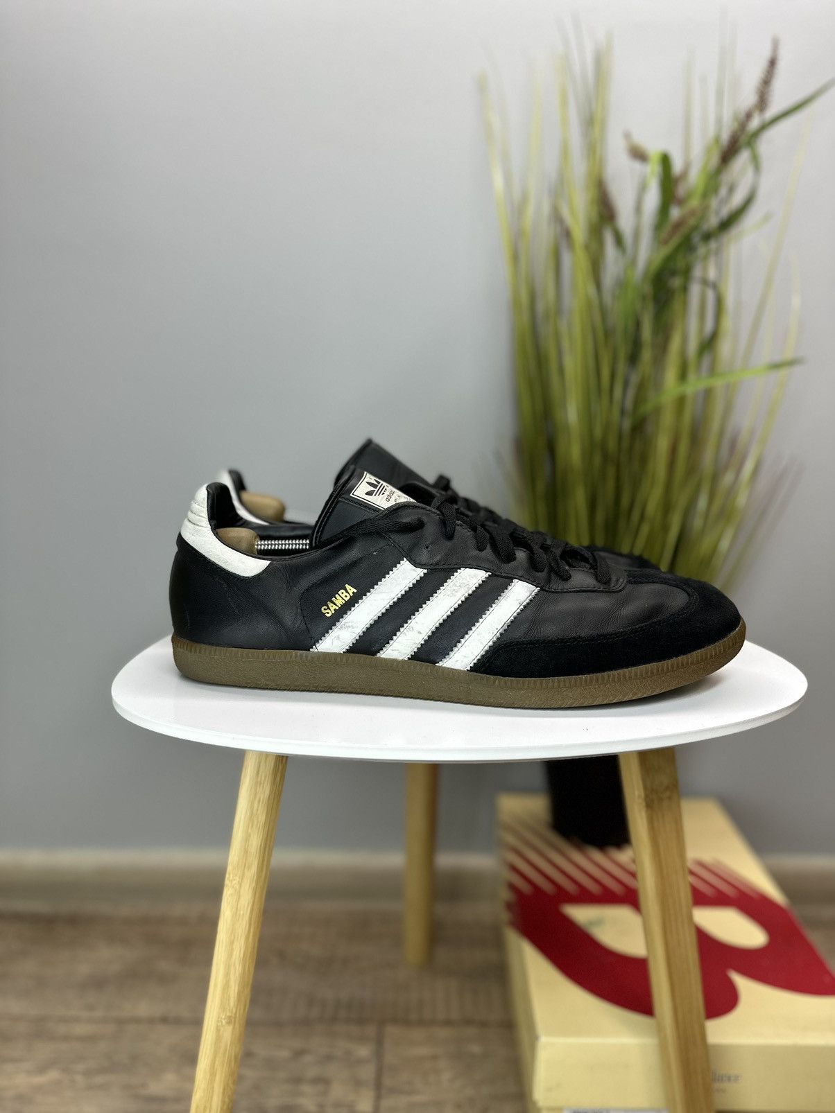 Adidas × Streetwear × Vintage Adidas Samba Classic Black rare sneakers ...