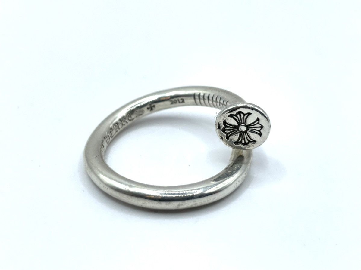 Chrome Hearts Nail Ring Chrome Hearts | Grailed