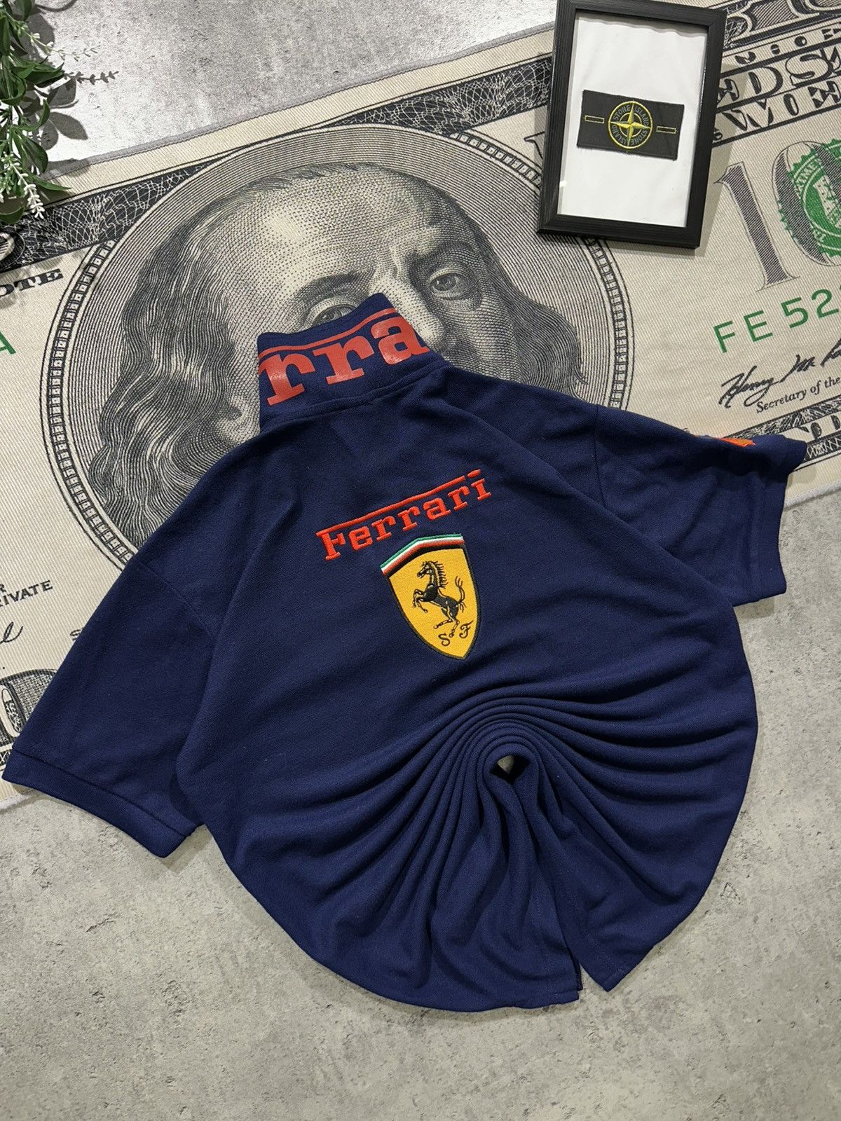 Ferrari Ferrari Italy original formula 1 merch polo shirt | Grailed