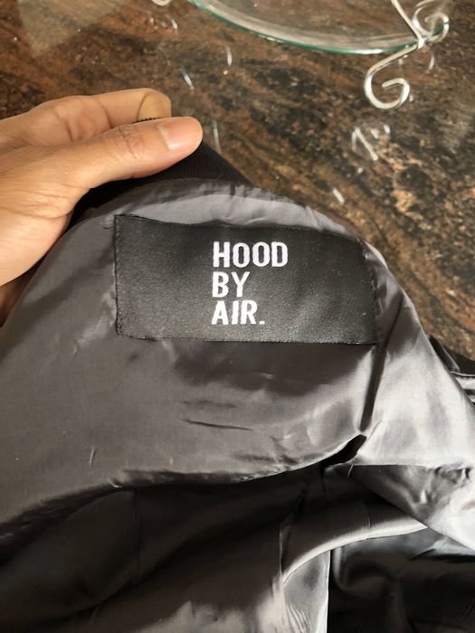 Hood By Air HBA Patch Bomber Jacket | Grailed