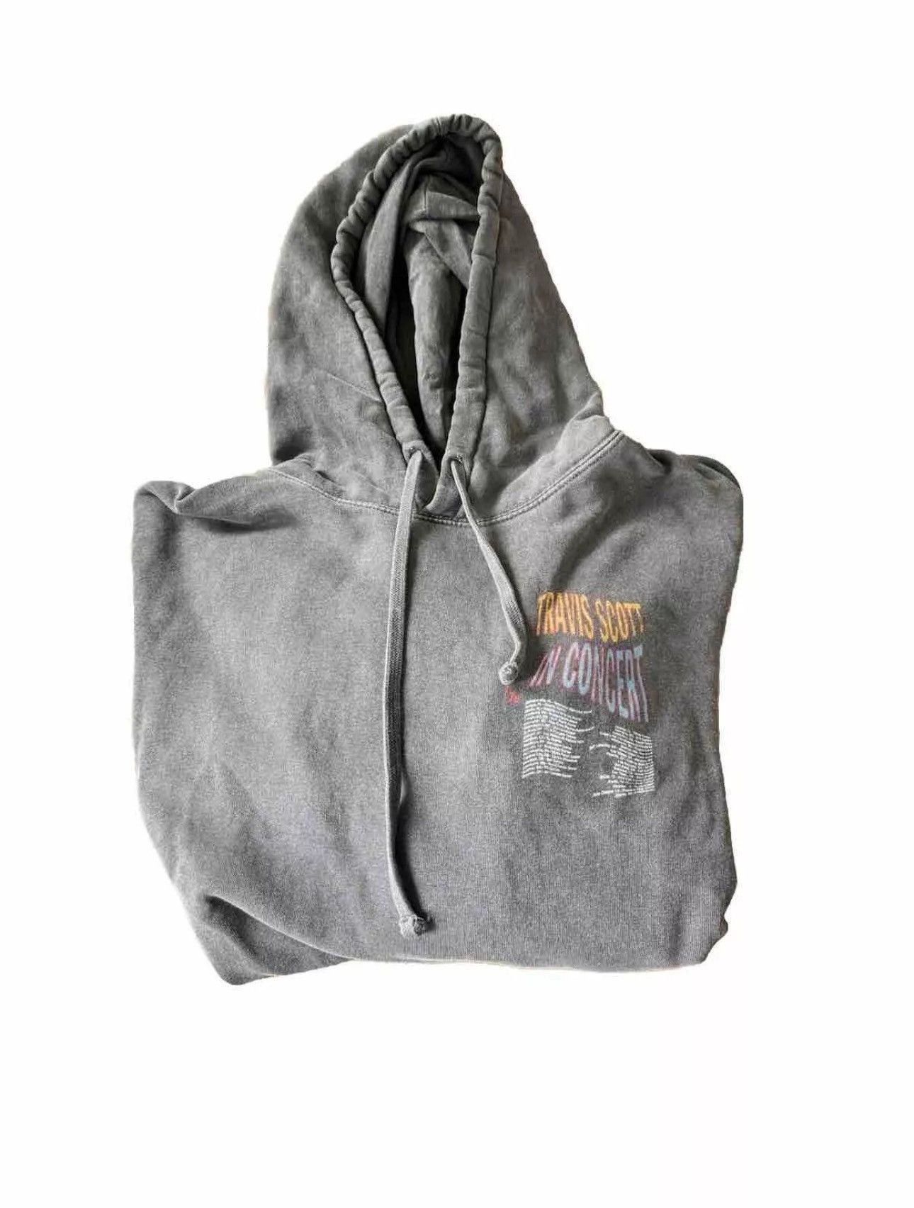 Travis Scott Travis Scott Rodeo In Concert Hoodie RARE MERCH TOUR | Grailed