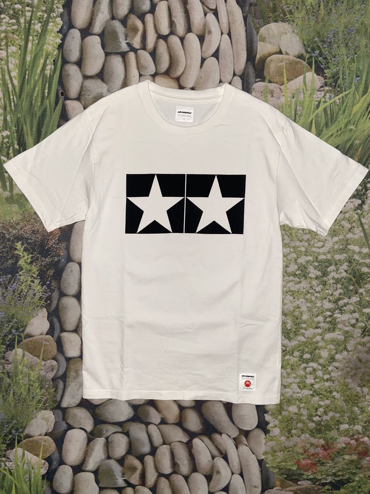 Japanese Brand × Junya Watanabe TAMIYA X JUNYA WATANABE WHITE TEE | Grailed