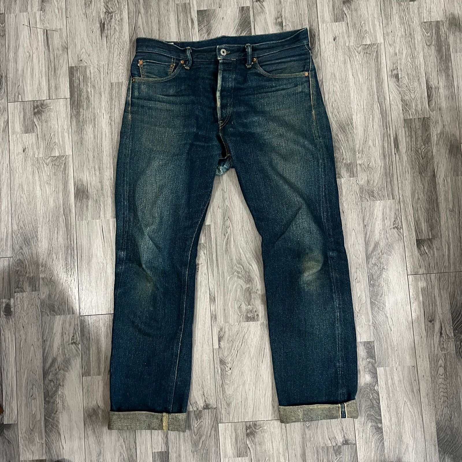 Oni Oni Denim 264ZR Size 33 Selvedge Jeans Made in Japan | Grailed