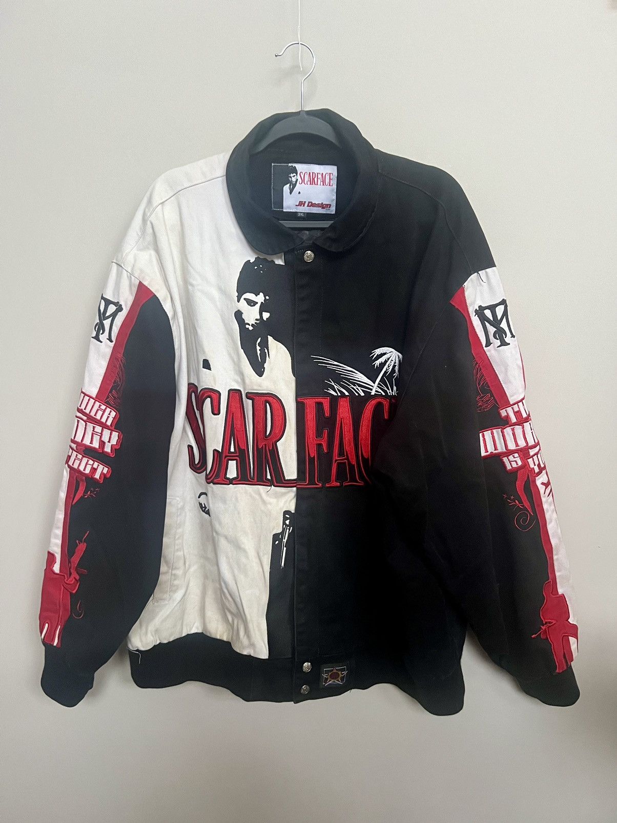 Jeff Hamilton × Vintage Vintage JH Design Jeff Hamilton Scarface Tony ...