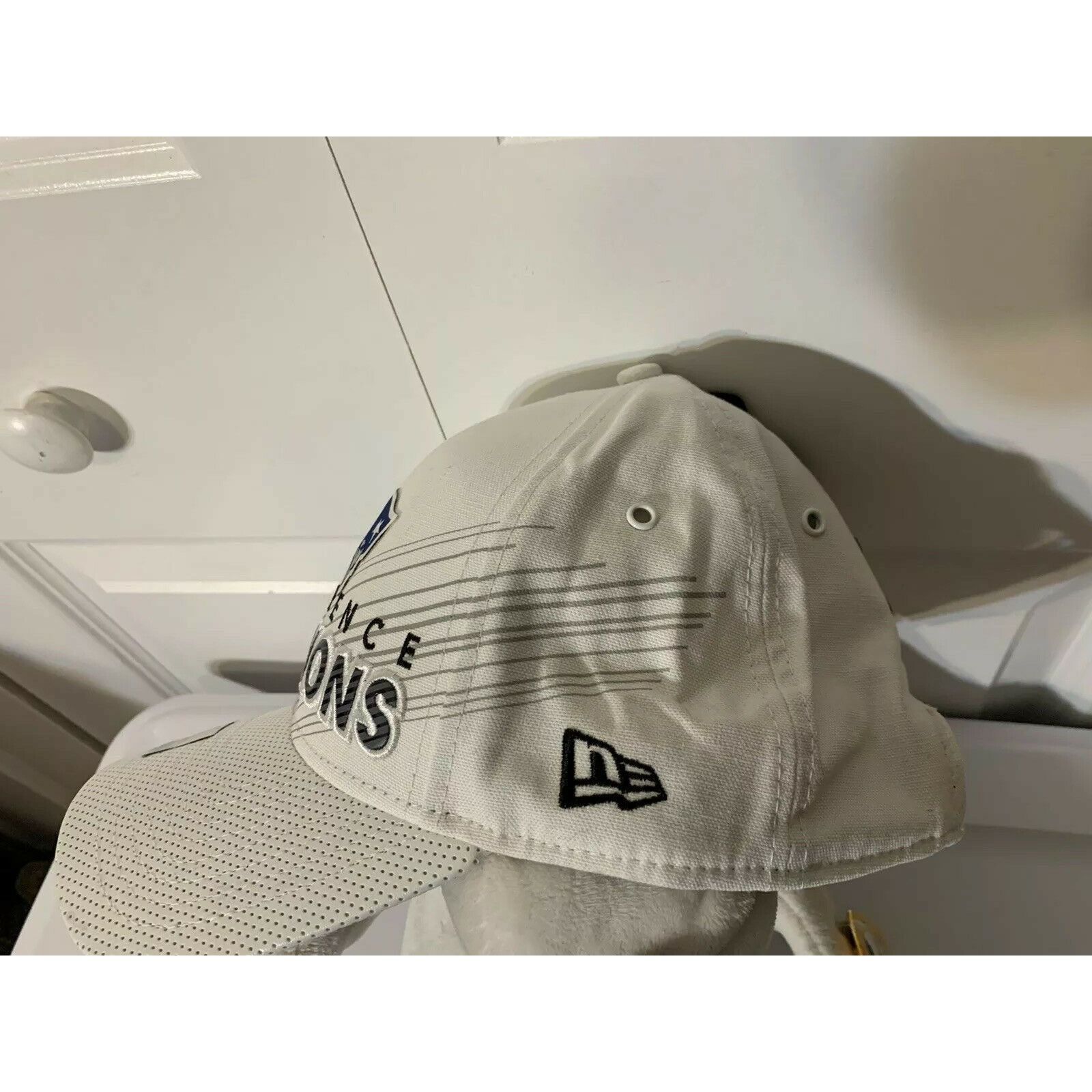 New Era New England Patriots New Era AFC Conference Champions Trophy ...